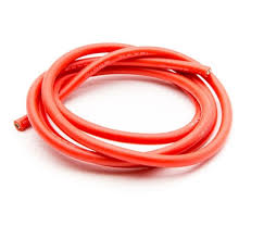 12AWG Silicon Wire - Red — Flying Robot