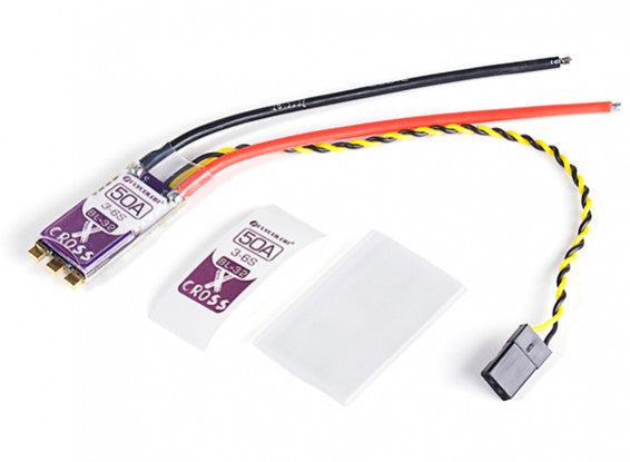 X-Cross 50A BL-32 ESC — Flying Robot