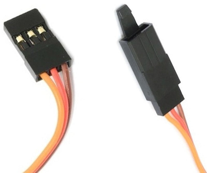 Servo Lead Extension 22AWG 15cm Male to Female — Flying Robot