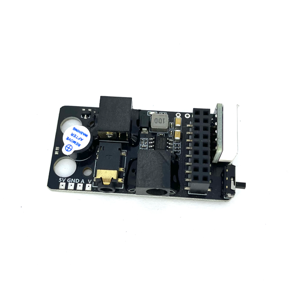 Analog receiver module Adaptor V2 for DJI Digital FPV goggles — Flying ...