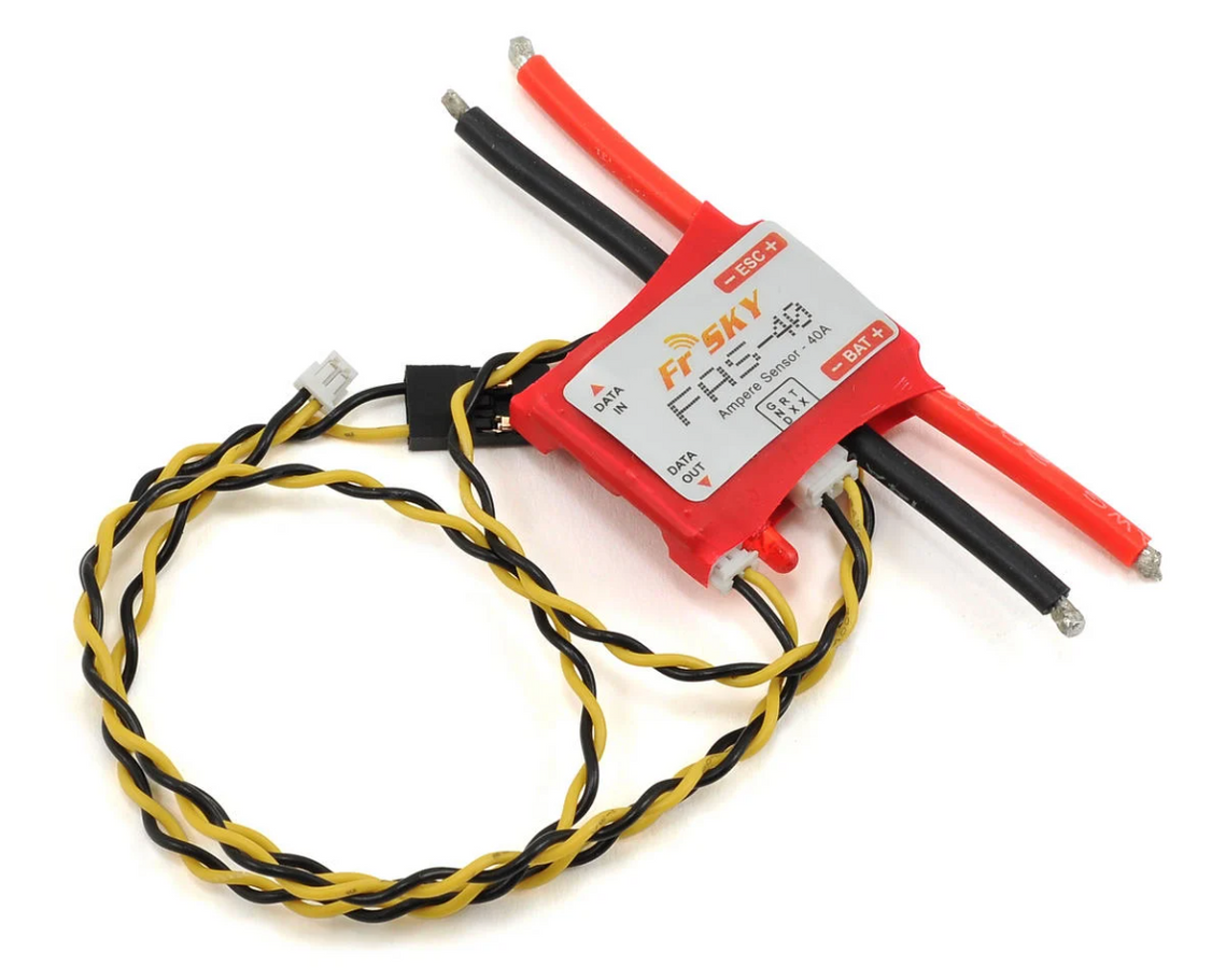 FrSky FAS-40 Ampere Telemetry Sensor — Flying Robot