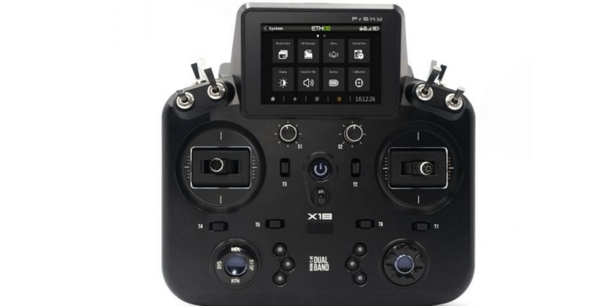 BACKORDER FrSky Tandem X18 Transmitter — Flying Robot