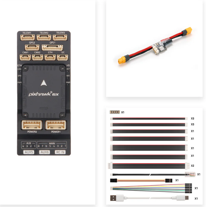 Pixhawk 6X Standard v2A Set — Flying Robot