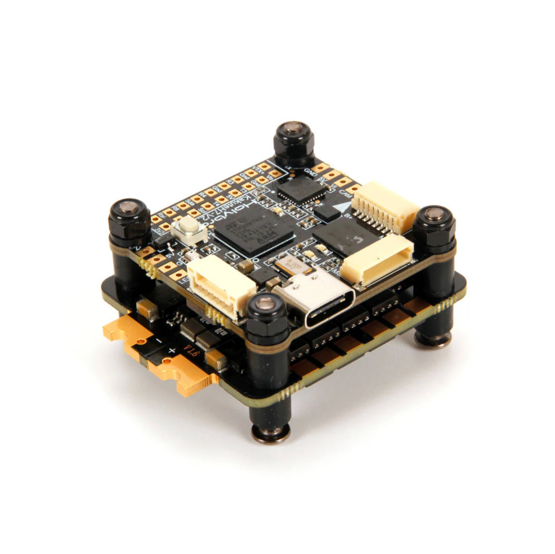 Holybro Kakute H7 v1.3 plus Tekko32 50A 4in1 ESC Stack — Flying Robot