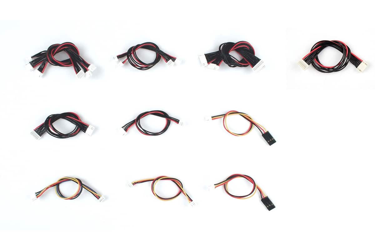 Pixhawk 4 Cable Set — Flying Robot