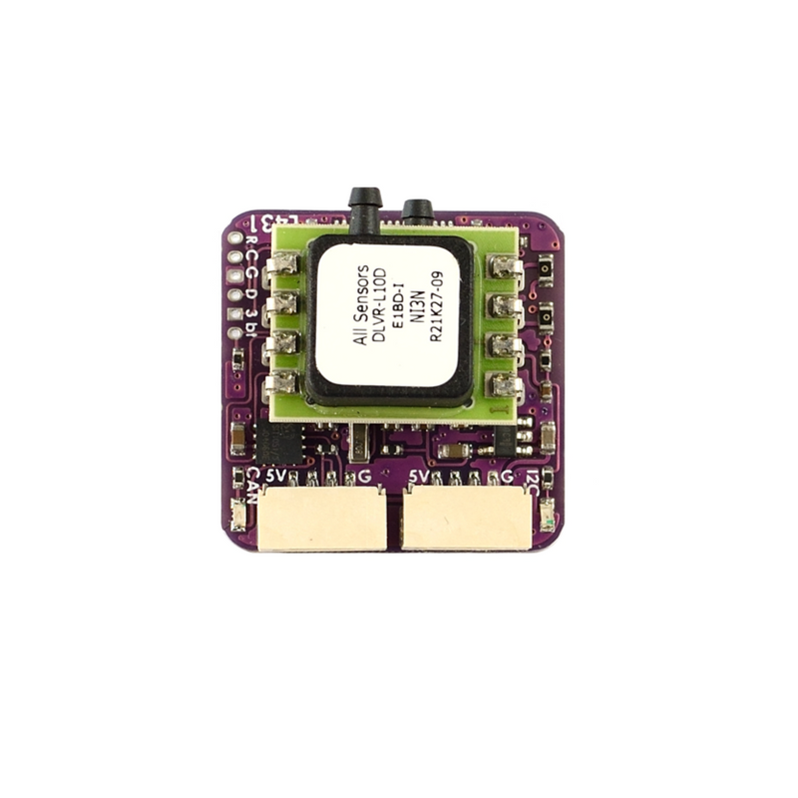 Mateksys Digital AirSpeed sensor ASPD-DLVR, I2C & UAVCAN L431 — Flying ...