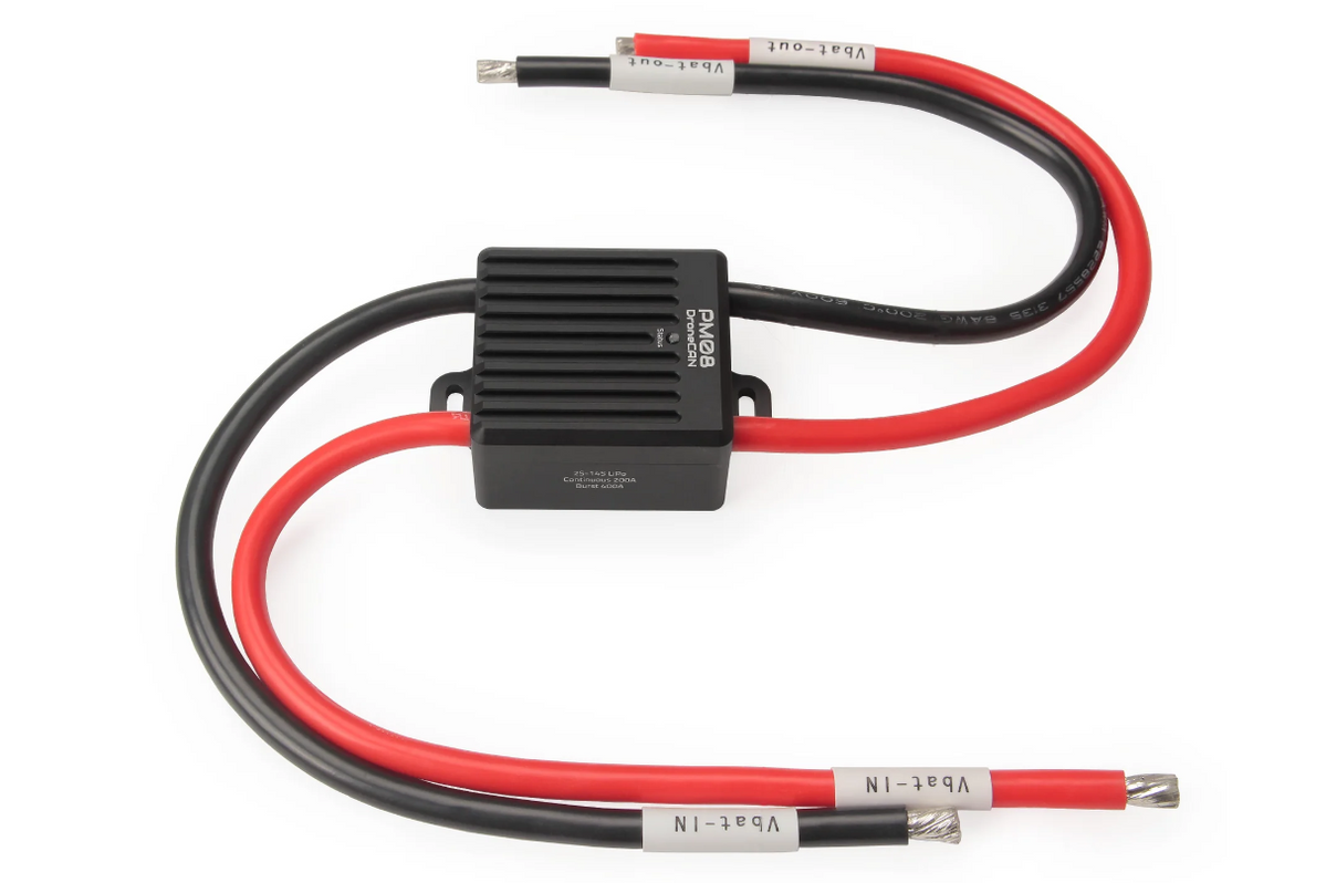 PM08-CAN Power Module 14S, 200A — Flying Robot