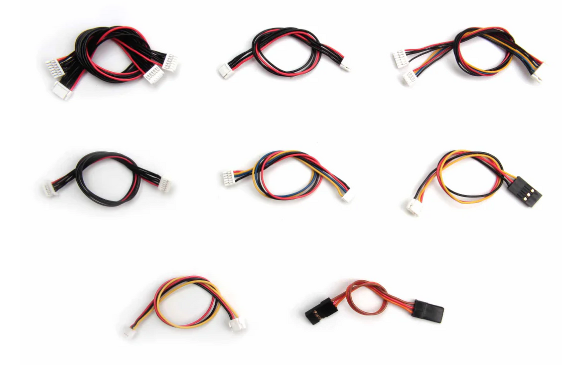 Pixhawk 4 mini cable set — Flying Robot