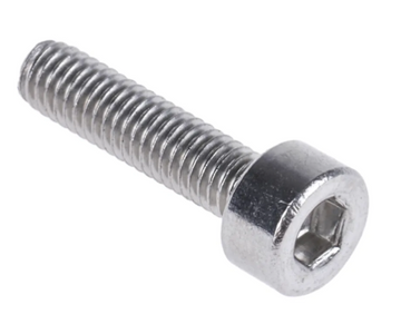 M3 16mm Hex Socket Cap Stainless Steel Screws (8pcs) — Flying Robot