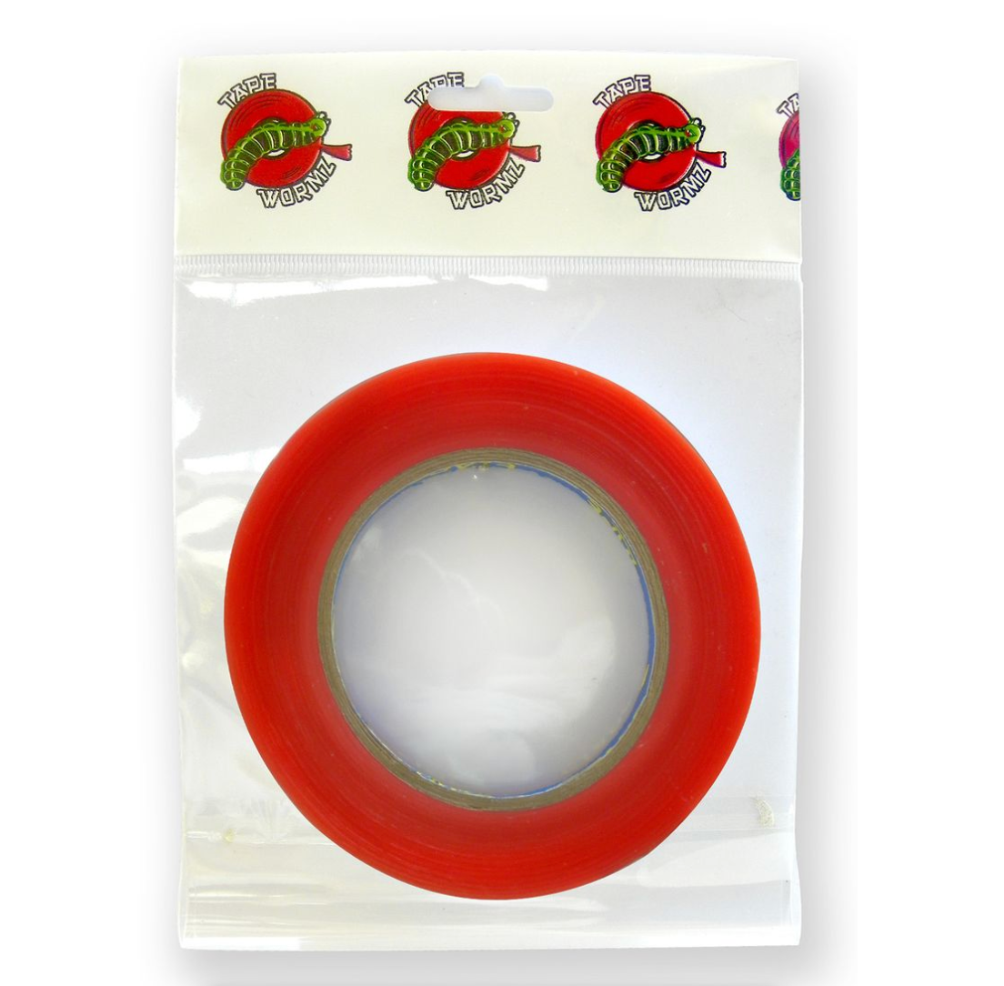 Red Double Sided Tape 6mm x 25M — Flying Robot