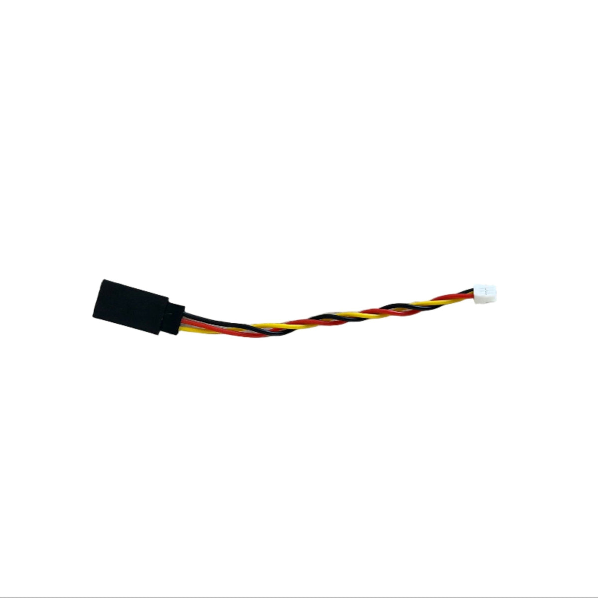 UART to Serial Adaptor 80mm Male JR connector to 3pin JST-GH Female ...