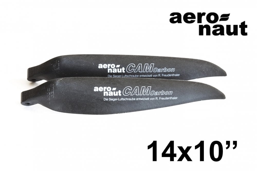 AERO-NAUT CAM Carbon Folding Prop - 14x10 — Flying Robot