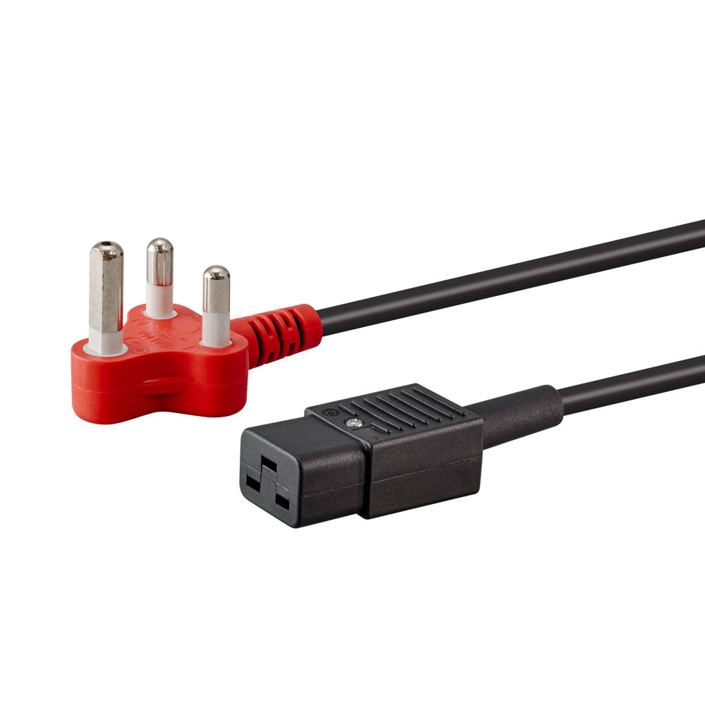 3M SINGLE-HEADED DEDICATED POWER CABLE – 1X C19 — Flying Robot