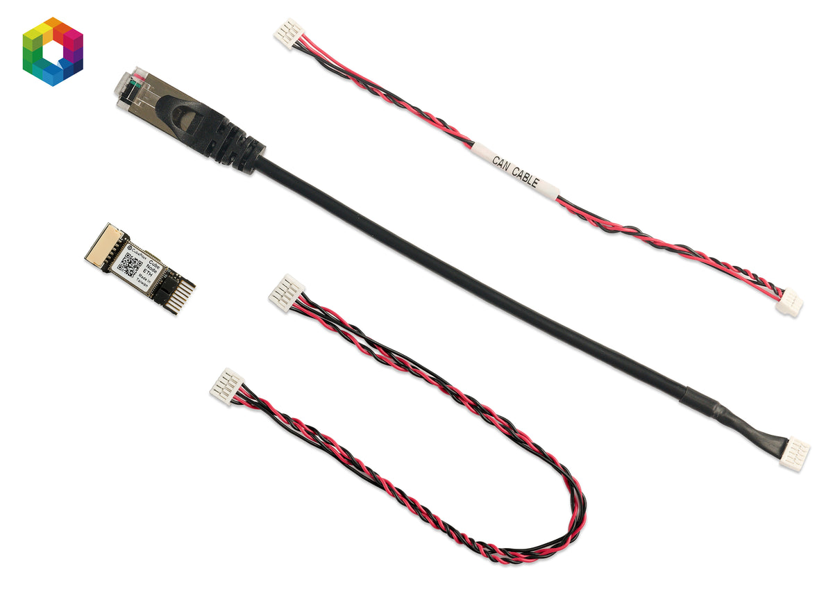 Cube Node ETH — Flying Robot