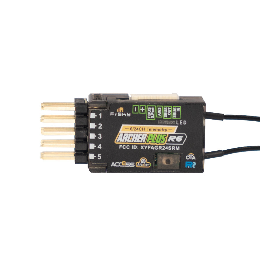 FrSky ARCHER PLUS R6 Receiver — Flying Robot