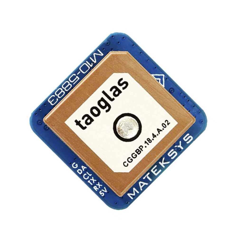 Matek GNSS & COMPASS M10-5883 GPS — Flying Robot