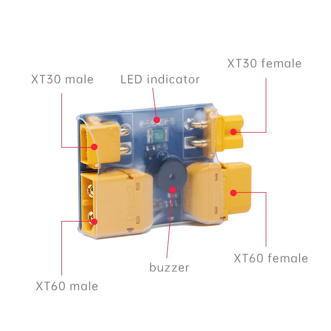 Smart Smoke Stopper XT60 + XT30 — Flying Robot