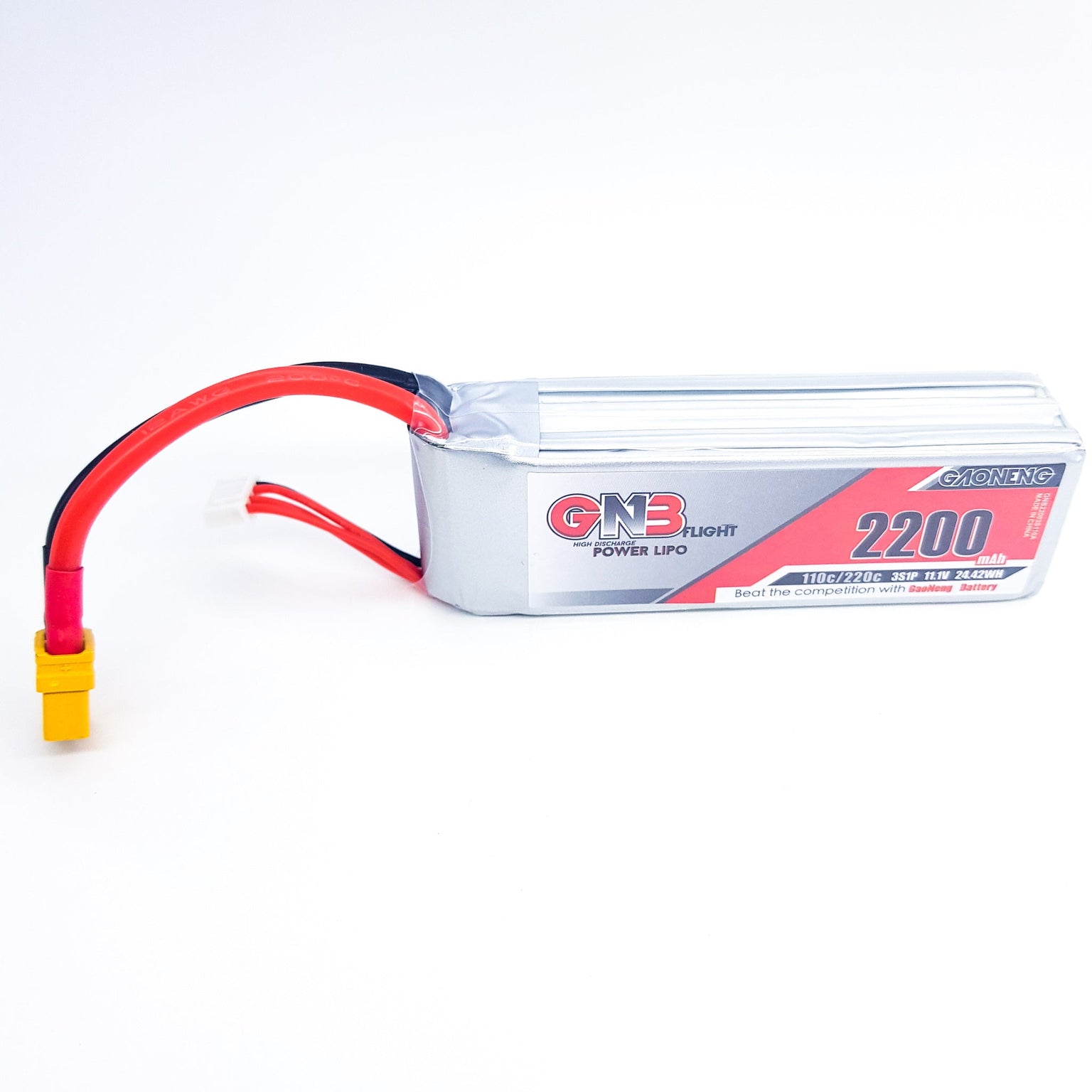 Batteries — Flying Robot