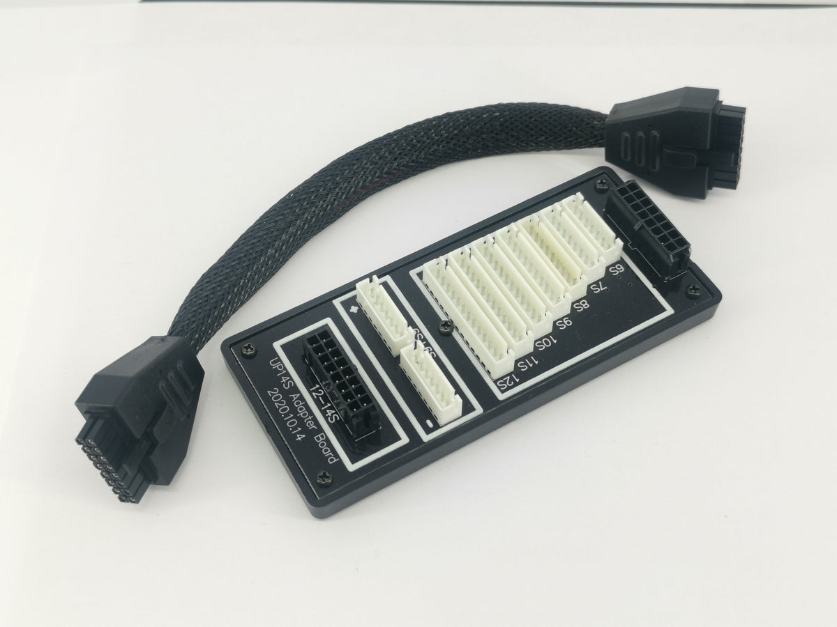 12S Charge Adaptor Board and Cable — Flying Robot