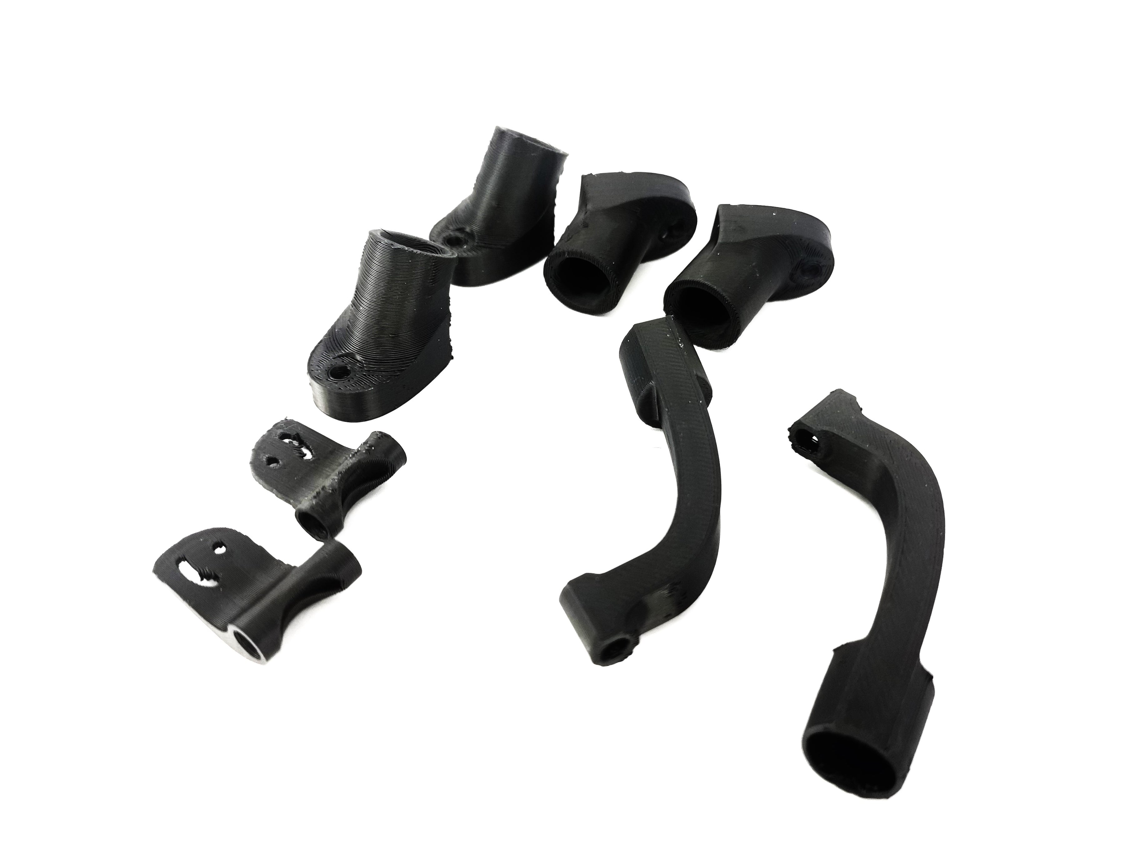 Shen Drones Thicc 3.0 - Base Frame and 3D Printed parts — Flying Robot