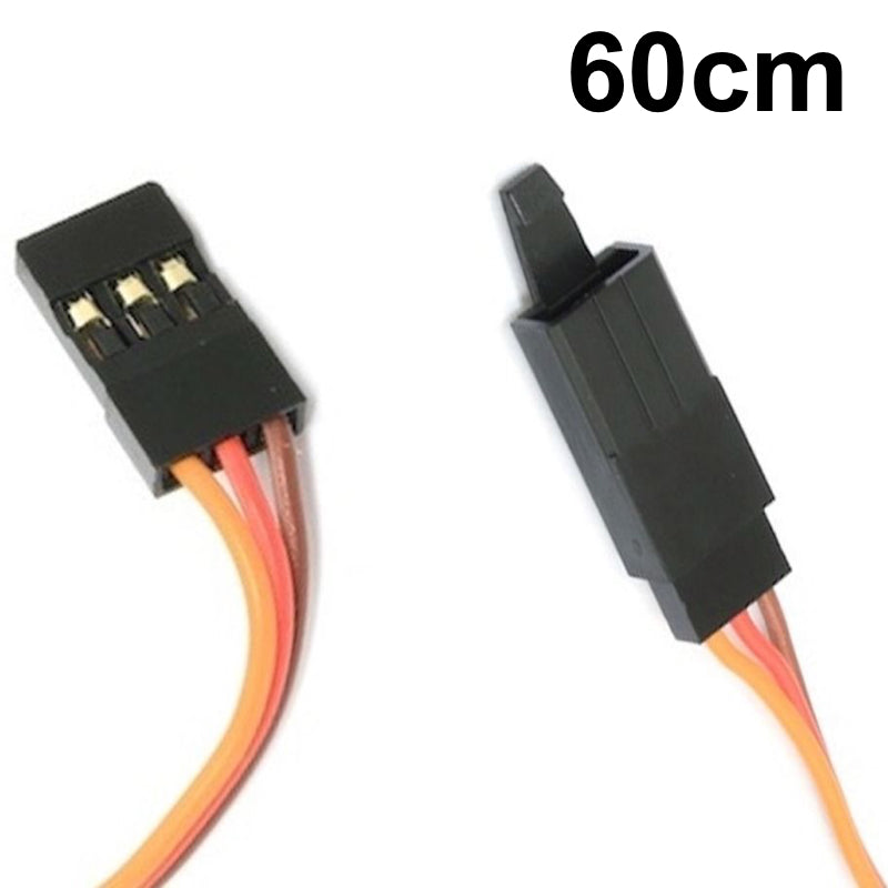 Servo Lead Extension 22AWG 60cm Male to Female — Flying Robot