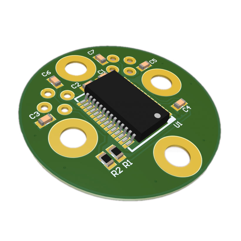 AM4096PT — on-axis magnetic encoder — Flying Robot