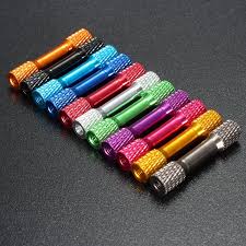 Alu Standoffs M3 25mm Tapered Textured (8 pcs in a bag) — Flying Robot