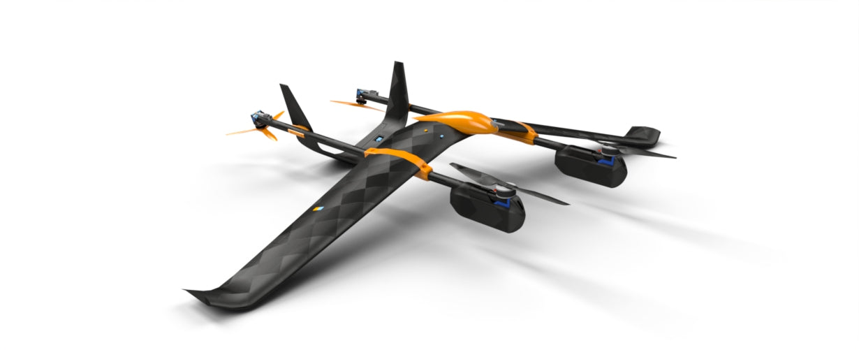 Bronberg Dynamics Cob eVTOL — Flying Robot