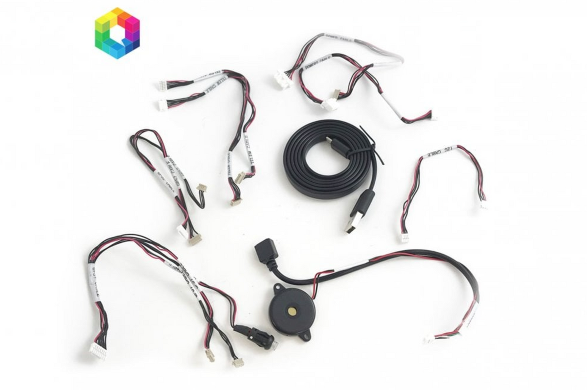 The Cube Standard Cable Set — Flying Robot