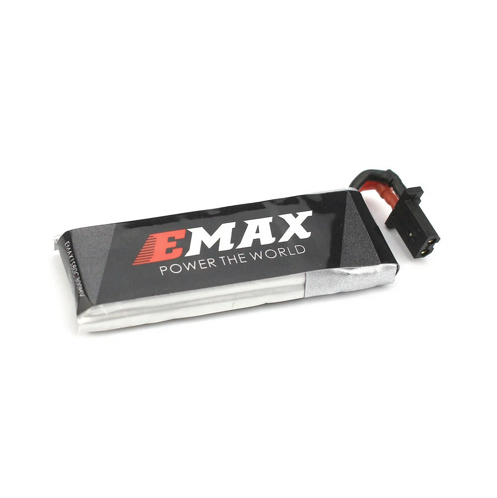 Emax 1S 300mAh 80C 4.35V HV 80C Lipo Battery — Flying Robot