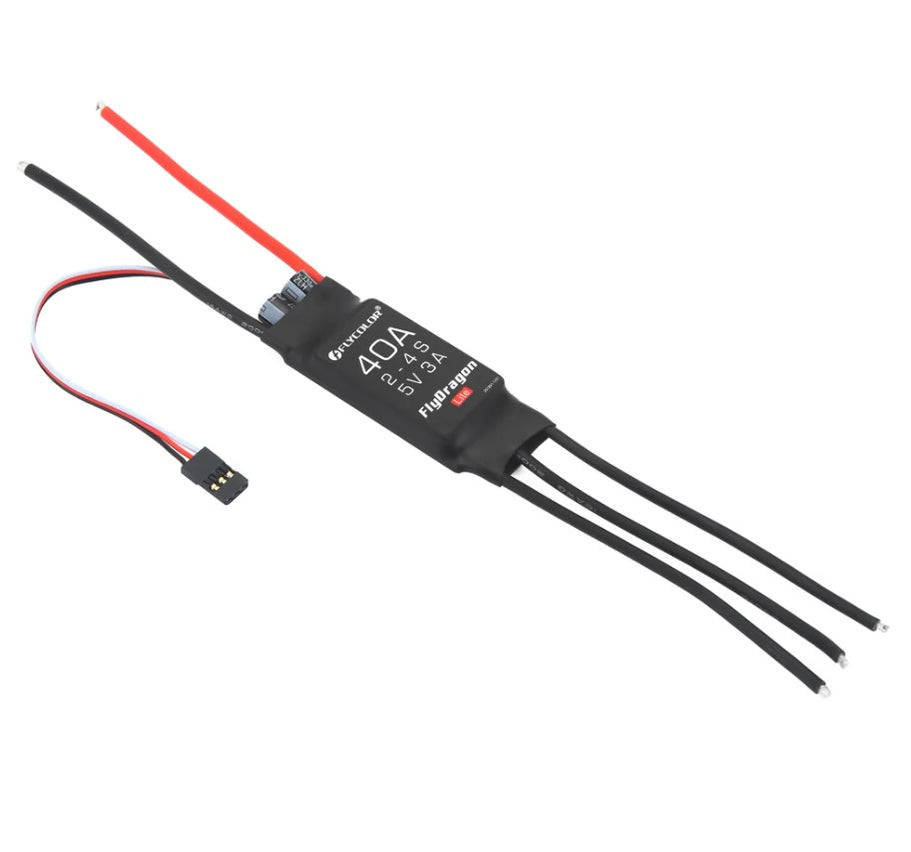 ESC's — Flying Robot