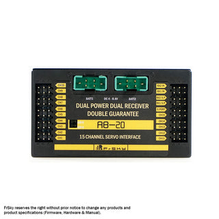 FrSky RB-20 Redundancy Bus — Flying Robot