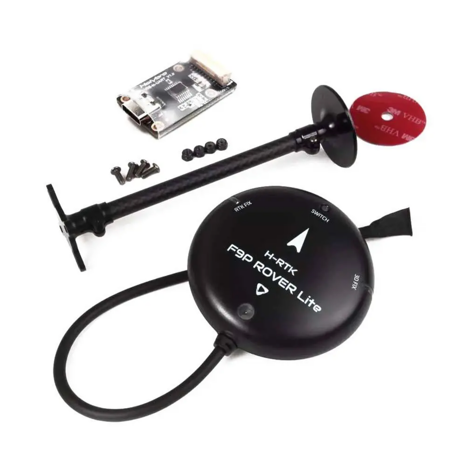 Holybro H-RTK F9P GNSS Rover Lite GPS — Flying Robot