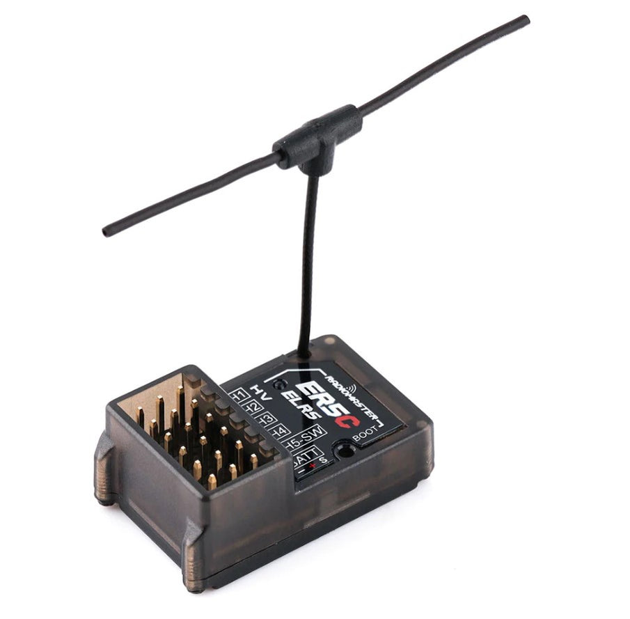 RadioMaster - ER5C 5Ch 2.4GHz ExpressLRS ELRS PWM Vertical pin receive ...