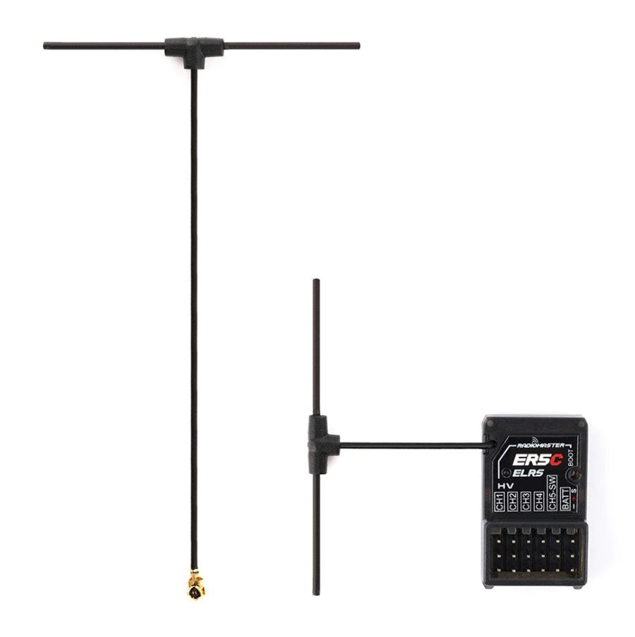 RadioMaster - ER5C 5Ch 2.4GHz ExpressLRS ELRS PWM Vertical pin receive ...