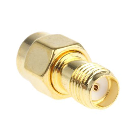 SMA Male to SMA Female Adapter — Flying Robot