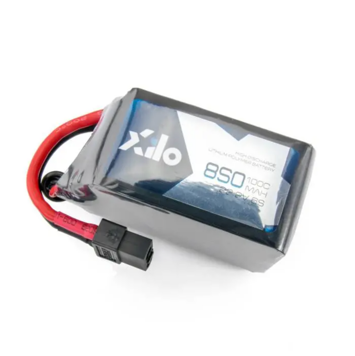 XILO 850mAh 6s 100c Lipo Battery — Flying Robot