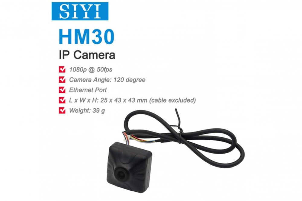 SIYI HM30 IP Camera — Flying Robot